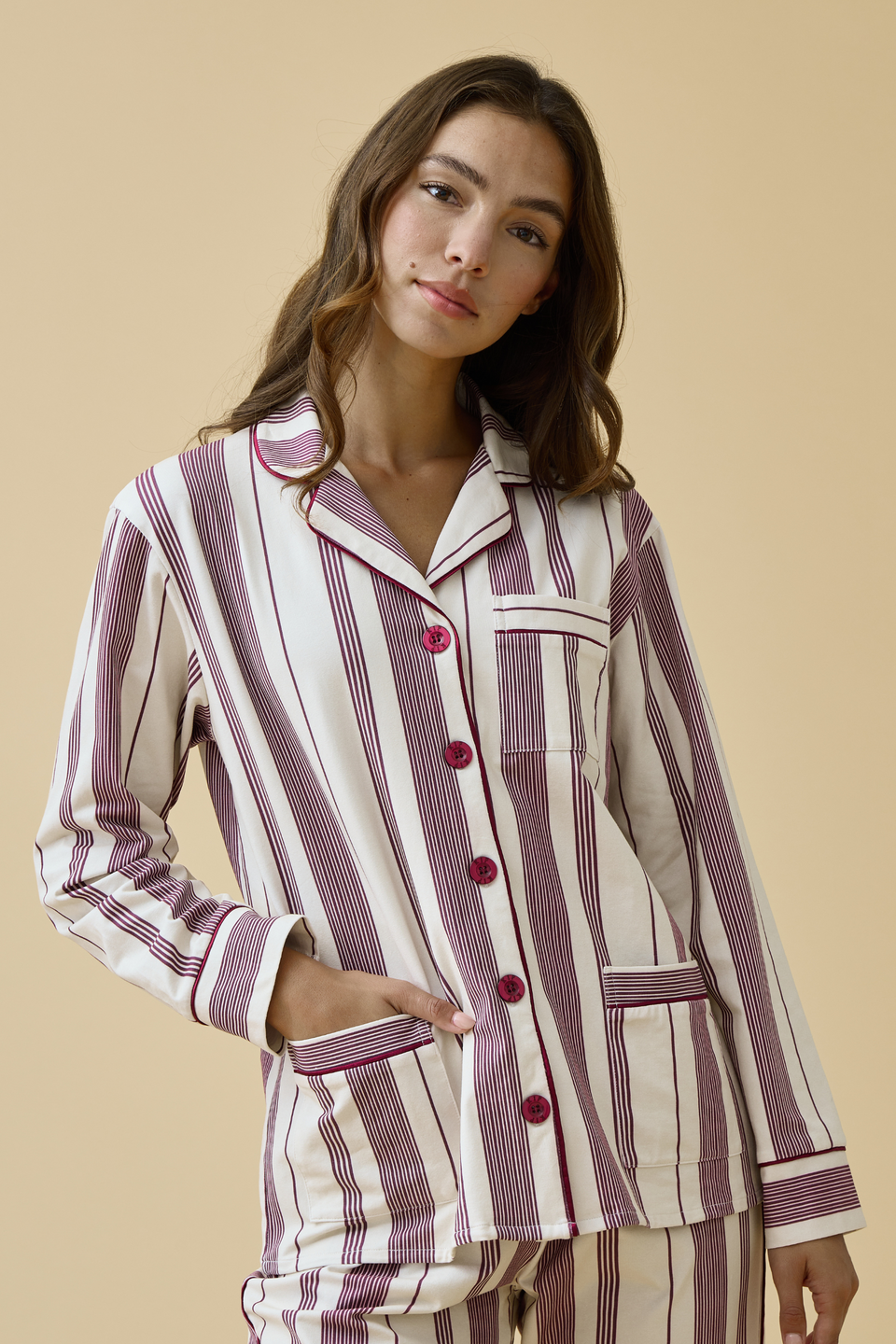 Monogrammed Pajamas & Luxury Sleepwear | KIP