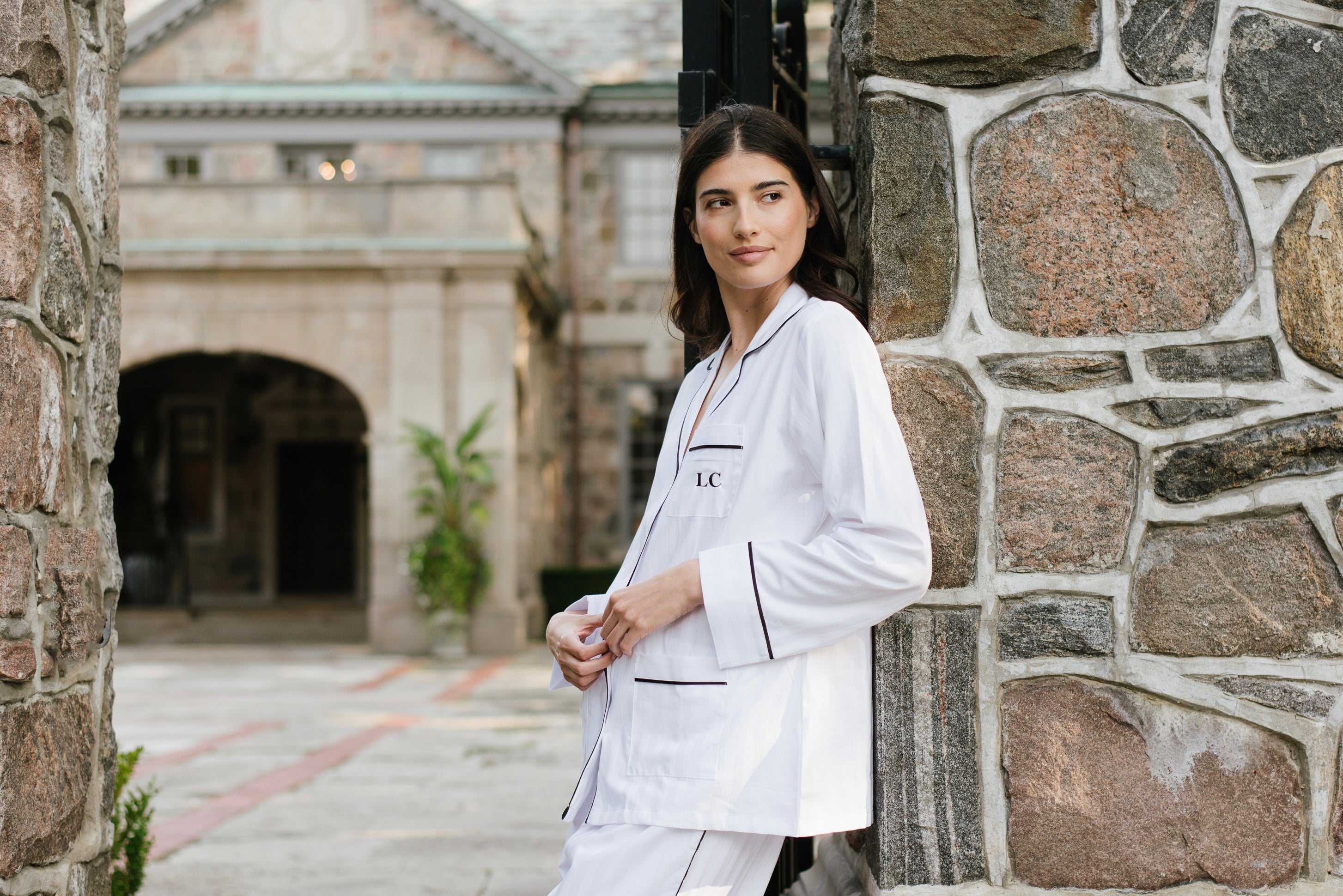 Monogrammed Pajamas & Luxury Sleepwear | KIP