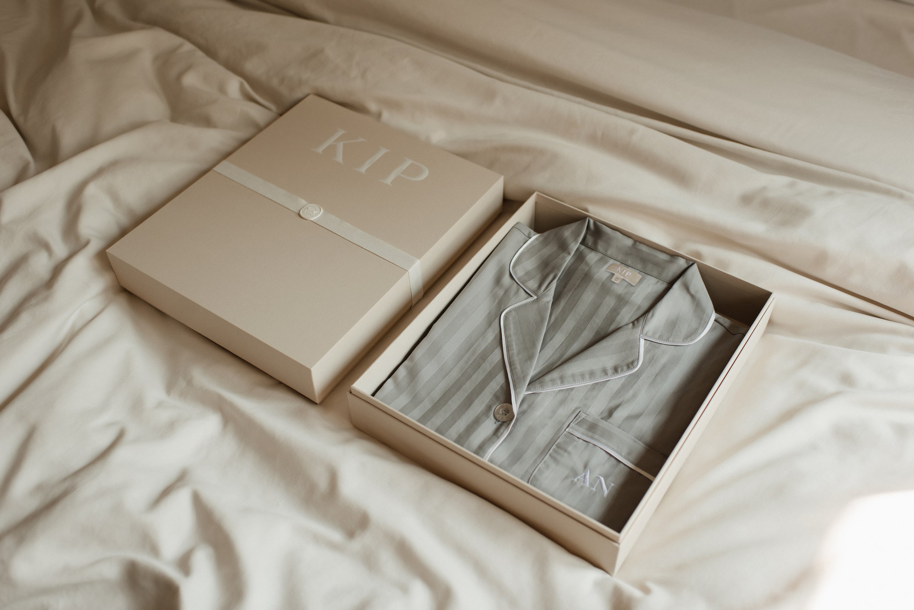 KIP l Monogrammed Pajamas