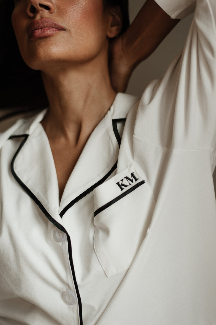 KIP l Monogrammed Pajamas