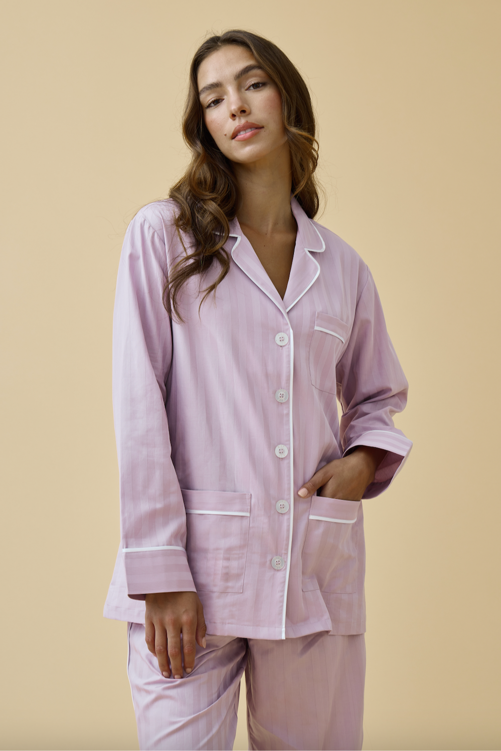 KIP l Monogrammed Pajamas